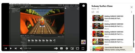 Subway Surfer Runity