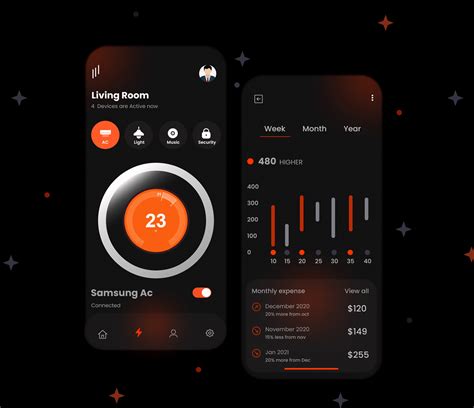 Mobile Ui Screens Behance