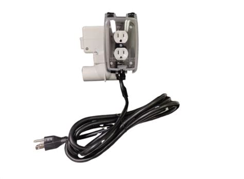 Flow Switch Grid Controls A With Box And Cord M Flow Switch Chemical Dosing Control