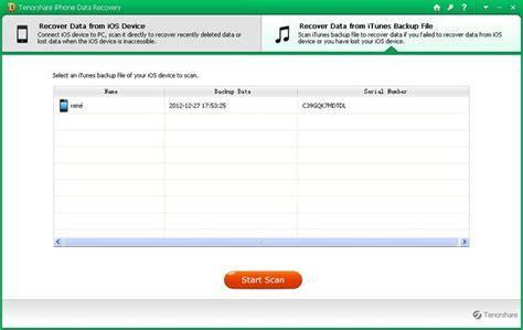 Recover Data From Iphone Backup