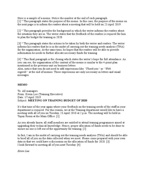 Example Memo Directive Pdf Example Memo Directive Pdf