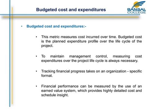 Lecture 8 Software Metrics Unit 3 Pptx