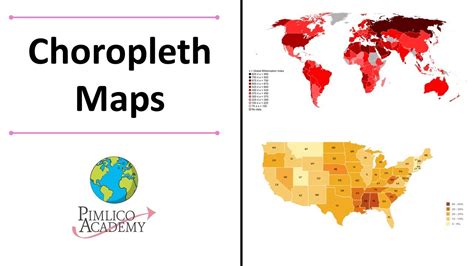 Choropleth Maps Youtube