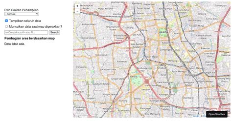 Mapbox Leaflet Omnivore Examples CodeSandbox