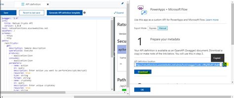 Create And Configure Custom Connectors For Powerapps And Msflow From