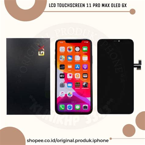 Jual LCD TOUCHSCREEN 11 PRO MAX OLED GX Shopee Indonesia