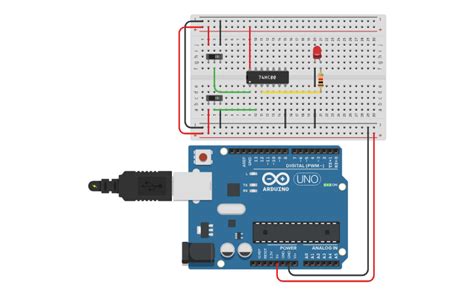 Circuit Design Arduino Circuit With Logical Operators Tinkercad