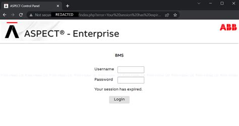 Privilege Escalation And RCE Vulnerabilities For Multiple ABB Appliances ASPECT Matrix Nexus