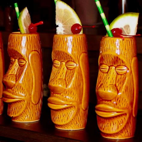 Тики бокал Идол - Человек - he Kanaka - 400 мл - Tiki Mugs