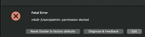 after upgrading to monterey deamon not starting and trying to create