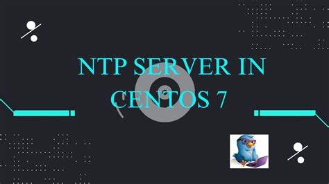 NTP Server Centos Fresh Installation And Configuration YouTube