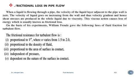 Flow Through Pipe The Analysis Of Fluid Flow Within Pipes Pptx