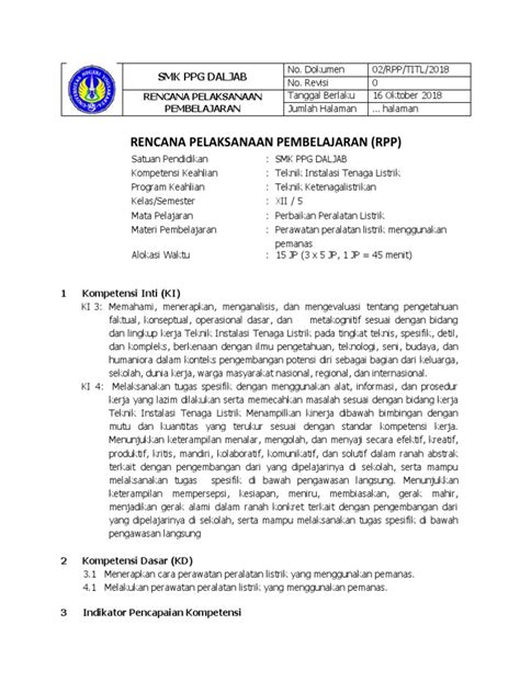Rpp Ppl Kd1 Pdf
