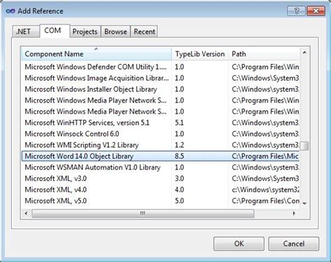 spelling checking using microsoft word object library in wpf