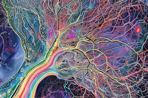 Premium Ai Image Neuro Art Incredible Brain A Fusion Of Art And Neuroscience