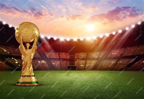 Logotipo De La Copa Mundial De La Fifa Qatar 2022 En Una Pelota De