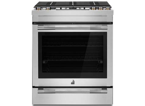 Jennair 30 In Stainless Slide In Gas Range Jgs1450ml Abt