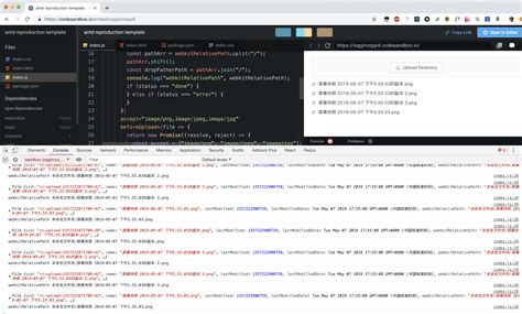I Want Get Webkitrelativepath When I Use Uploaddragger With Directory But It Doesnt Work
