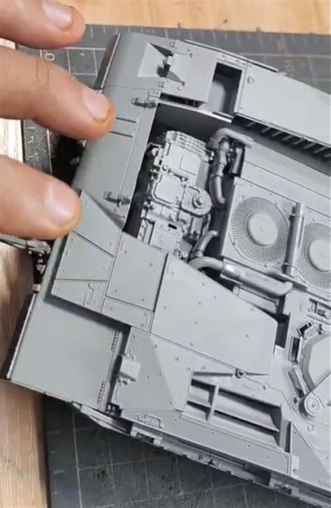 Border Model Bt 037 Czołg Merkava Mk 2d Z Pełnym Wnętrzem W Skali 1 35 Modeledo Pl