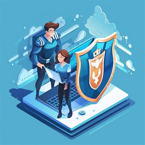 Premium Photo Isometric Design Computerbased Concept