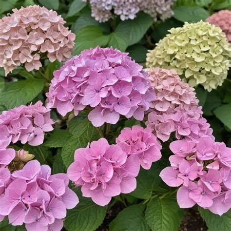 Hydrangea Colour Transformation Adjusting Soil Ph For Desired Hues