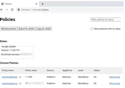 Configure Google Chrome Settings With Group Policy Windows OS Hub