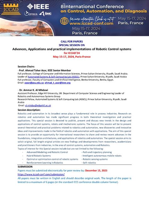 Automated Systems And Soft Computing Lab Asscl On Linkedin A Special