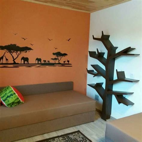 Tree Bookshelf Interior Furniture Bookshelf Toy Shelf Eco Etsy