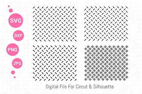 Diamond Plate Svg Diamond Pattern Graphic By Foxgrafy · Creative Fabrica