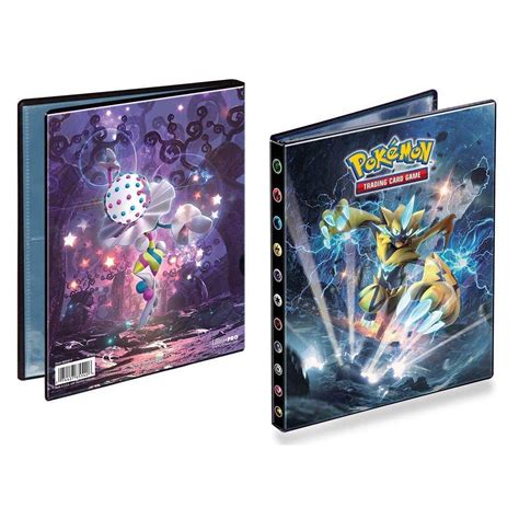Ultra Pro Pokemon Sun And Moon Lost Thunder 4 Pocket Portfolio Zer