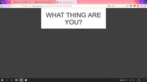 Web Development 2 Quizlet Level Help Codecombat Discourse