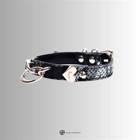 Sex Collar Stylish Elegance For Chastity And Bdsm Play