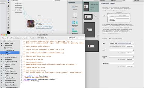 Show Date From Unix Timestamp Field React Studio