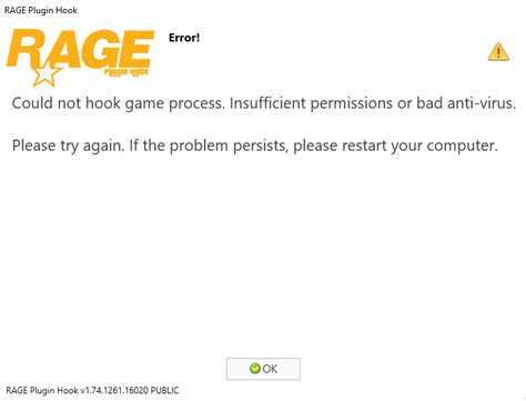 Rage Plugin Hook Not Working 2021 Themesbinger