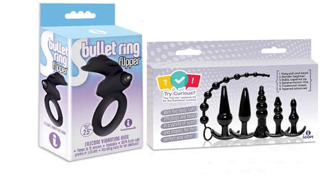 Sex Toy Couples Kit Of S Bullet Ring Flipper Silicone And Icon Brands Try Curious Anal Plug