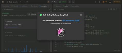 Saurabh Kumar On Linkedin Leetcode Problemsolving Consistency