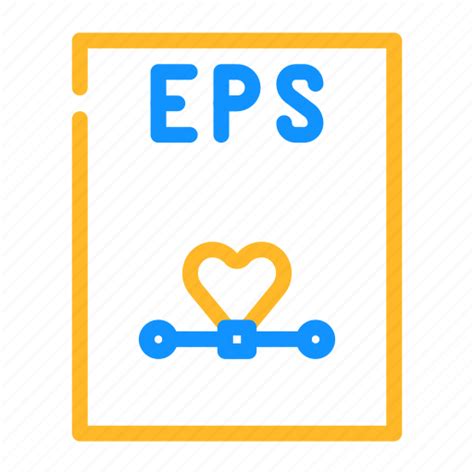 Eps File Format Document Presentation Web Icon Download On Iconfinder