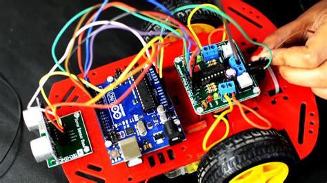 How To Make An Obstacle Avoiding Robot Youtube