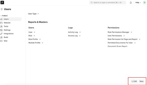 I Cant Add New Workspace Customization Frappe Forum