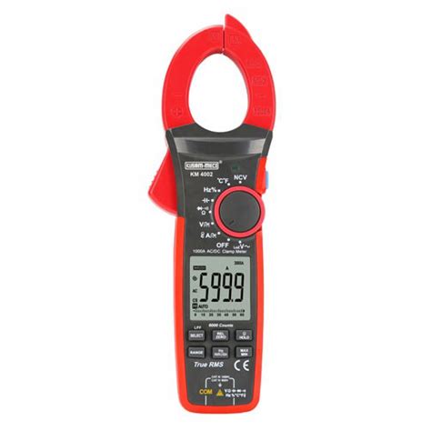 Buy KUSAM MECO A AC DC True RMS Digital Clampmeter KM Online In India At Best Prices