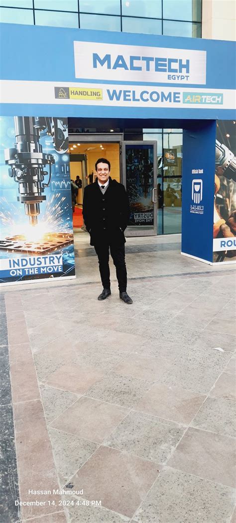 Hassan Mahmoud On Linkedin It Was A Pleasure 🙏 To Go To Mactech