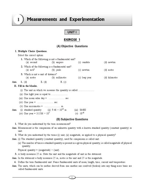 A New Approach To I C S E Physics Part 1 For Class Ix Pdf Pendulum Accuracy And Precision