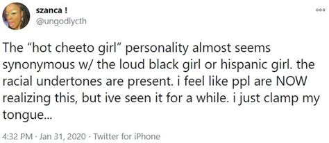 The “hot Cheeto Girl” Personality Almost Seems Synonymous W The Loud