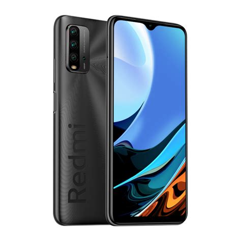 Смартфон Xiaomi Redmi 9T 4/64GB серый: купить по выгодной цене в ...