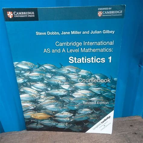 Jual Cambridge International As And A Level Mathematic Statistics Coursebook Shopee Indonesia