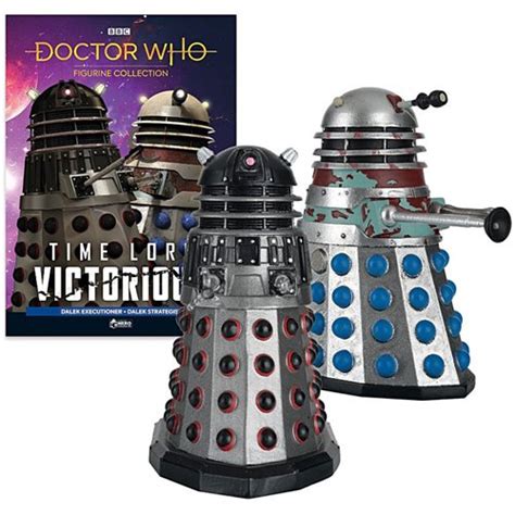Doctor Who Collection Timelords Victorious Set 3 Dalek Executioner And