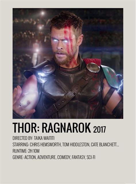 Thor Ragnarok Chris Hemsworth Thor Hemsworth