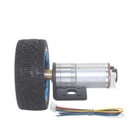 Buy Berrysun Encoder DC V V V Electric Motor RPM Encoder Motor High Torque Smart Car