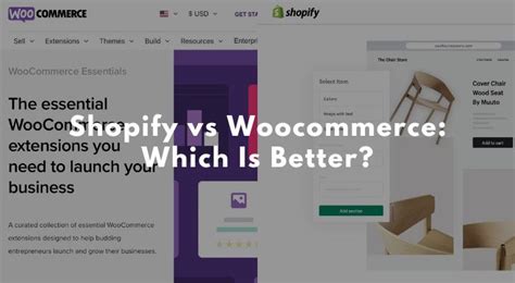 Shopify Vs Woocommerce Which Is Better