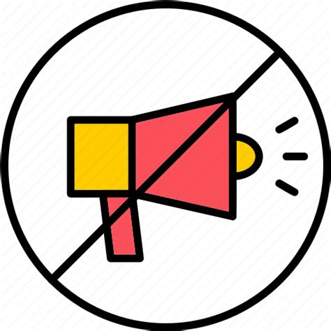 Mute Notifications Do Not Disturb Silence Icon Download On Iconfinder